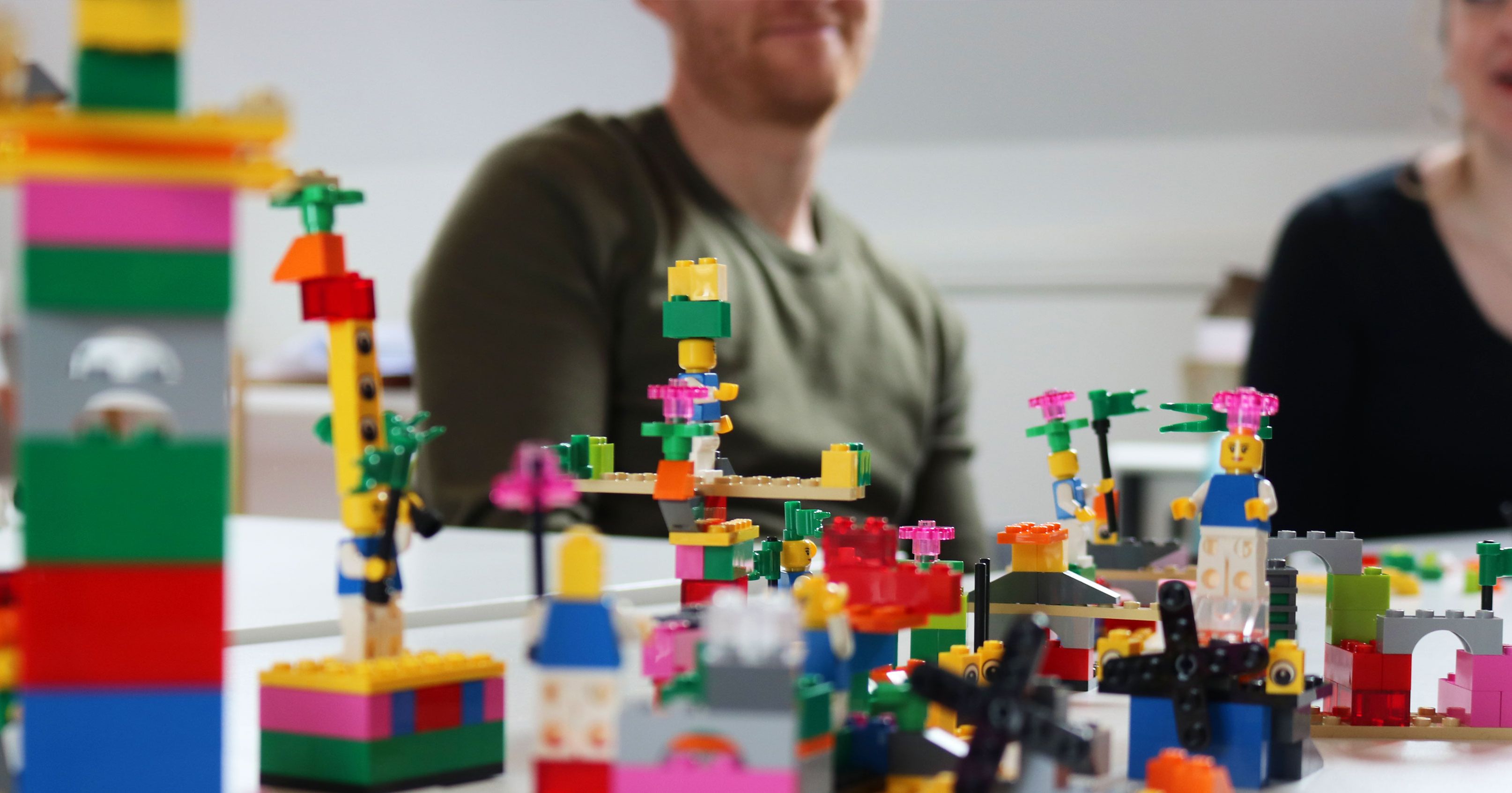 Building Stronger Teams with the Power of LEGO Serious Play